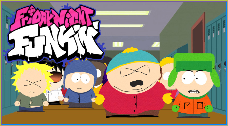 South Park Cartman And Kyle Fight